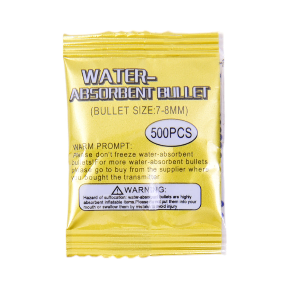 Alfatah Mall 740-7 WATER ABSORBENT BULLET IR 500PCS | Daraz.pk