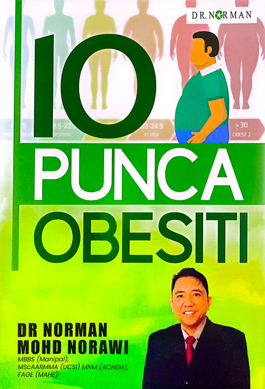 Dr. Norman Buku 10 Punca Obesiti | Lazada