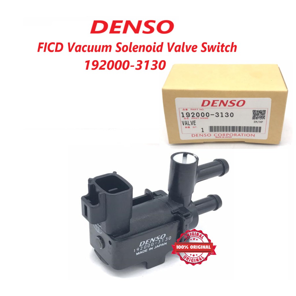 DENSO FICD Vacuum Solenoid Valve Switch 192000-3130 | Lazada