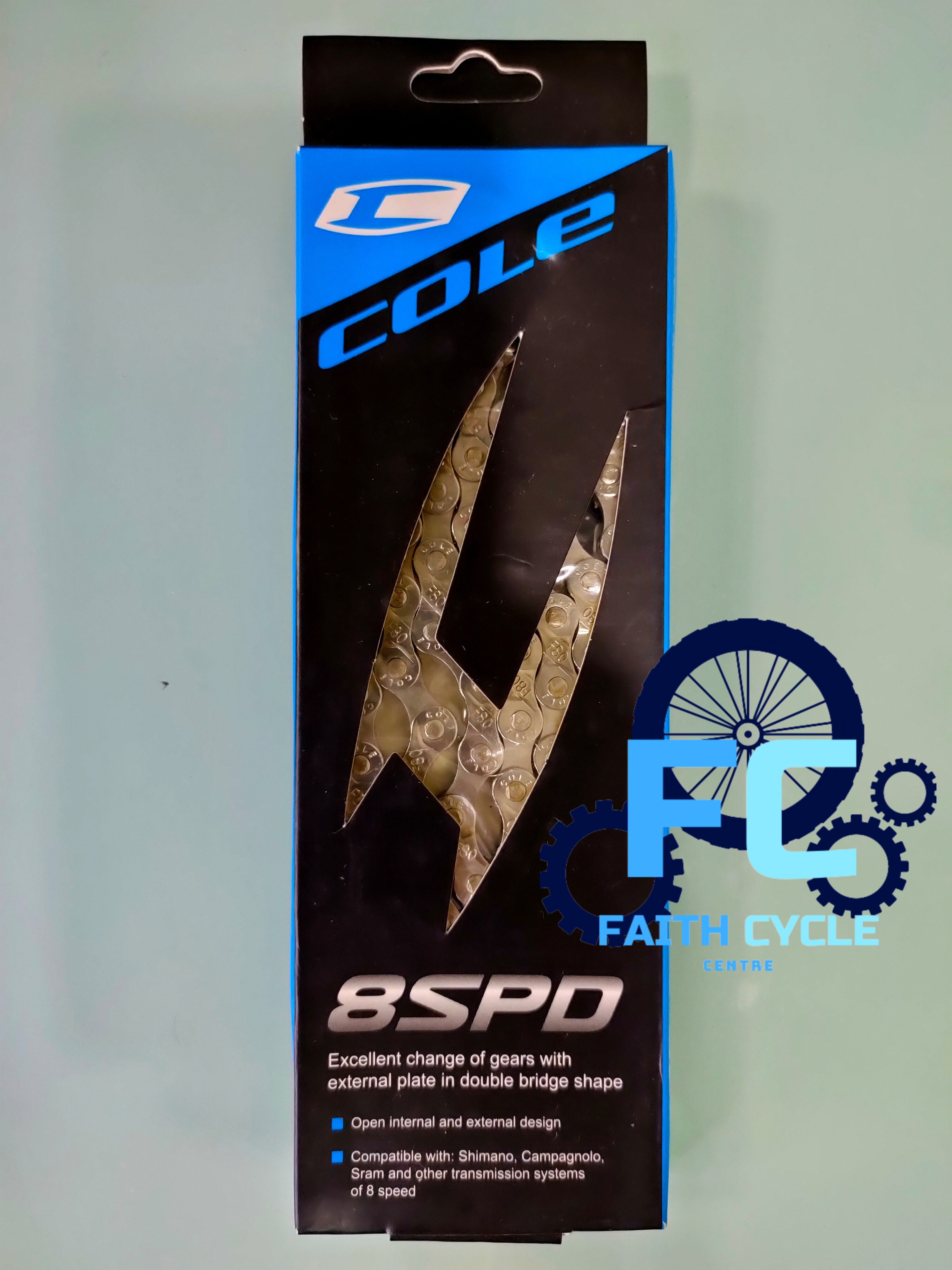 COLE CHAIN 6/7/8/9/10/11 Silver Speed Mtb | Lazada PH