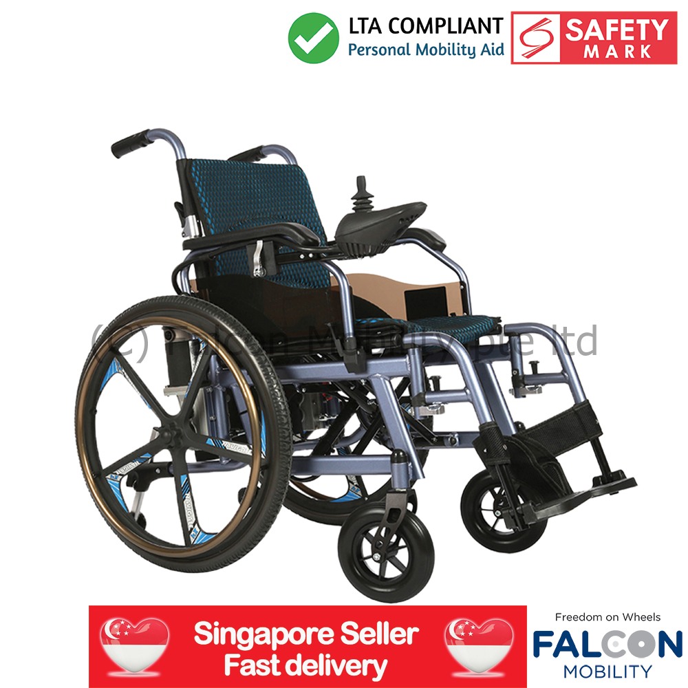 JRWD503 Dual Function Motorised Electric Wheelchair - Personal Mobility ...