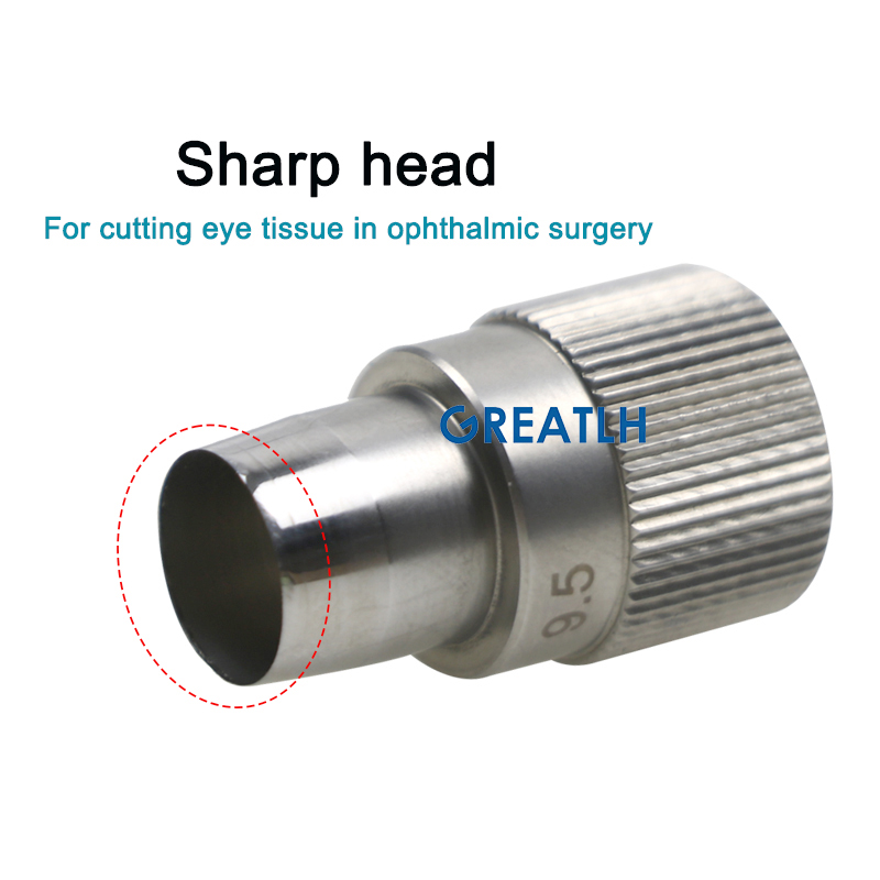 【A village Store】GREATLH Ophthalmic Transplant Tool Corneal Trephine ...