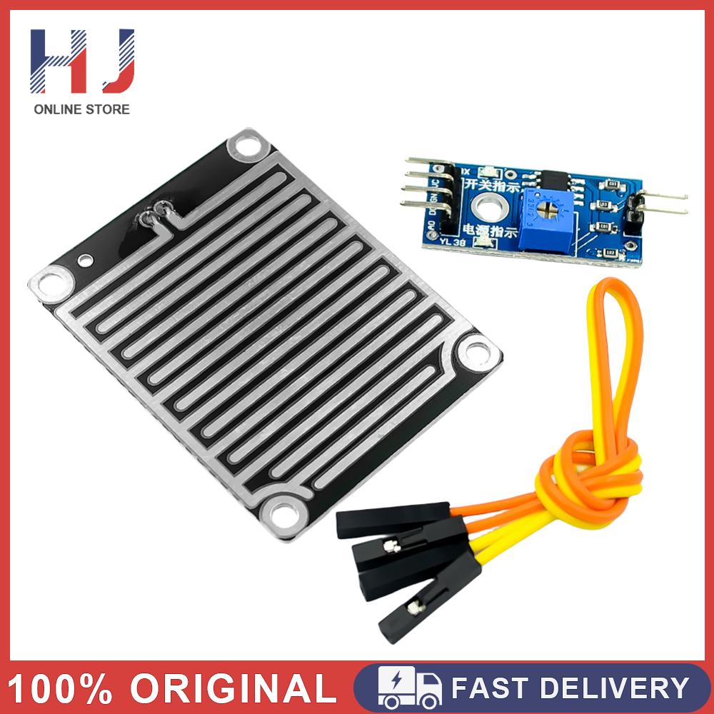 Rain Water Sensor Relay Control Module 3.3V-5V Raindrops Controller ...