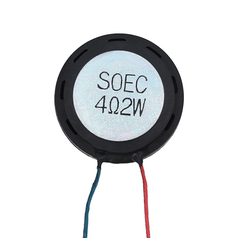 Laptop round speaker 2CM 4ohm 2W ultra-thin composite membrane mini ...
