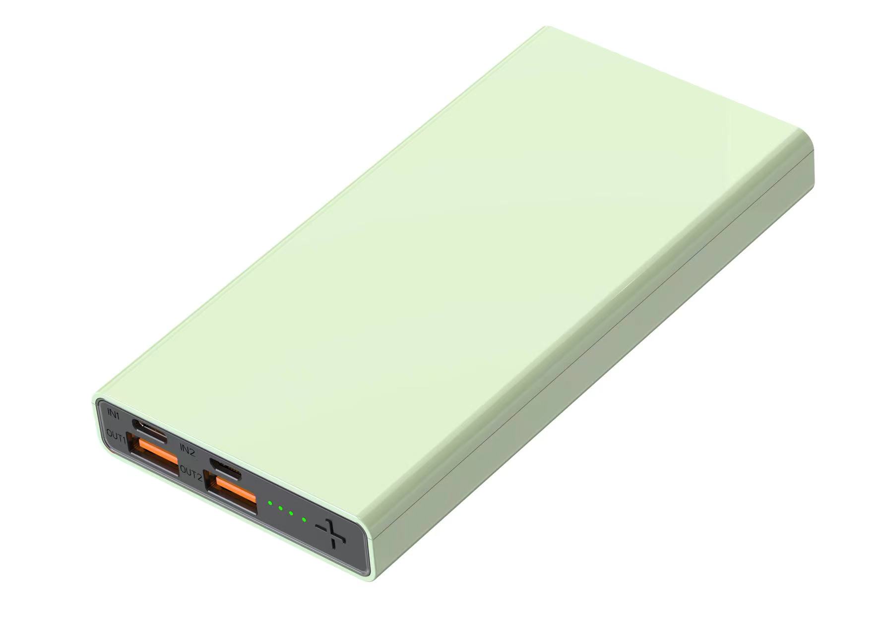 EYD JS41 2023 ใหม่ Power Bank 10000mAh ประเภท C และอินพุต Micro 2 USB ...