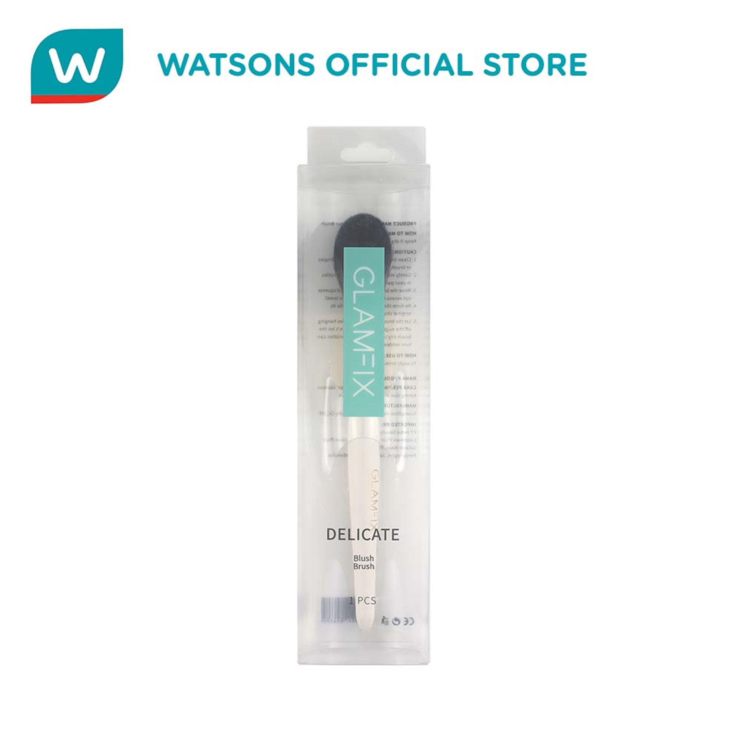 GLAMFIX Delicate Brush Blush 1pc | Lazada PH