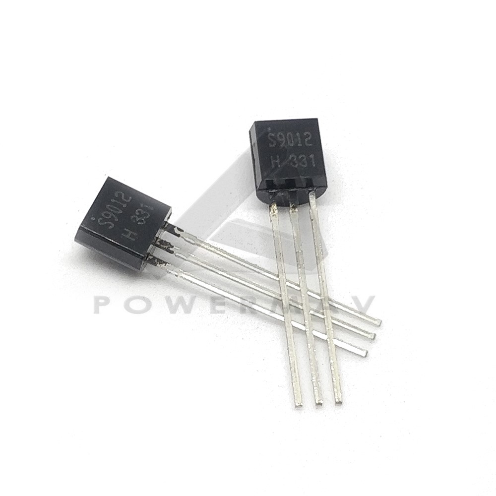 2pcs S9012 transistor PNP Transistor 400 -0.6V -1.2V 150MHz Linear Gain ...