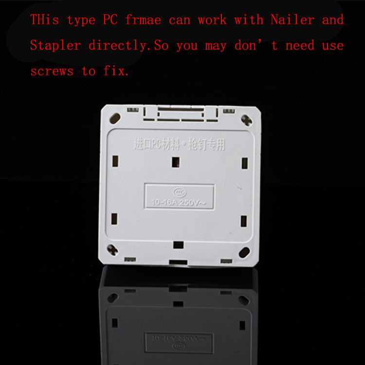 【Unique features】Free Shipping,KM001EU-W White Surface Mounted 5 pins ...