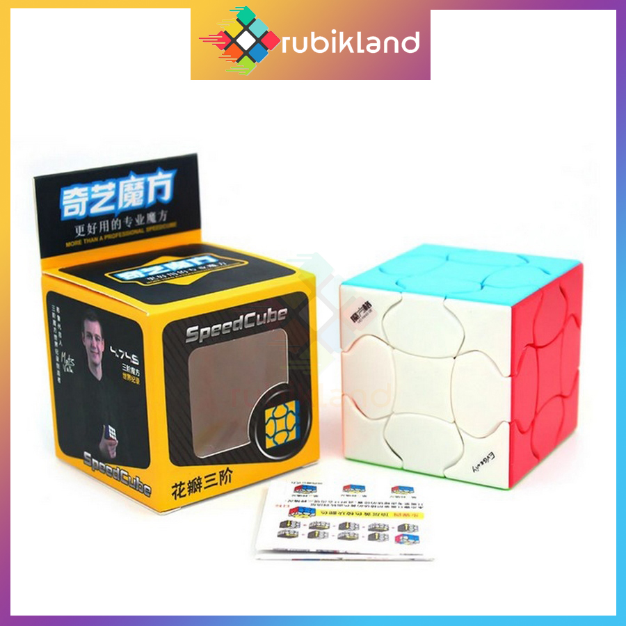[Bộ Sưu Tập] Rubik QiYi Stickerless 2x2 3x3 4x4 5x5 Pyraminx Megaminx ...