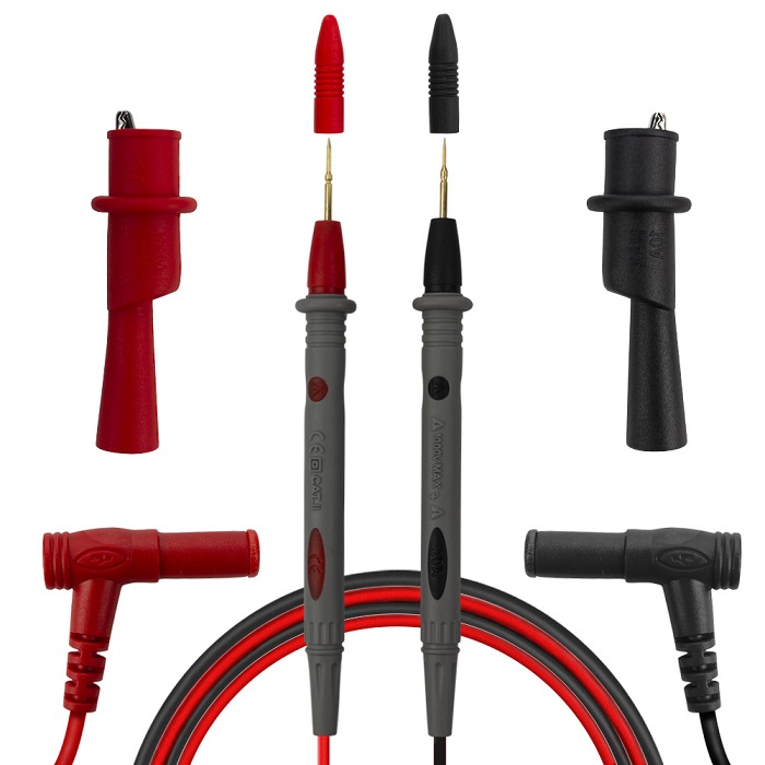 【discount Offer】20a Multimeter Probes Replaceable Test Leads Kit Probe 1368