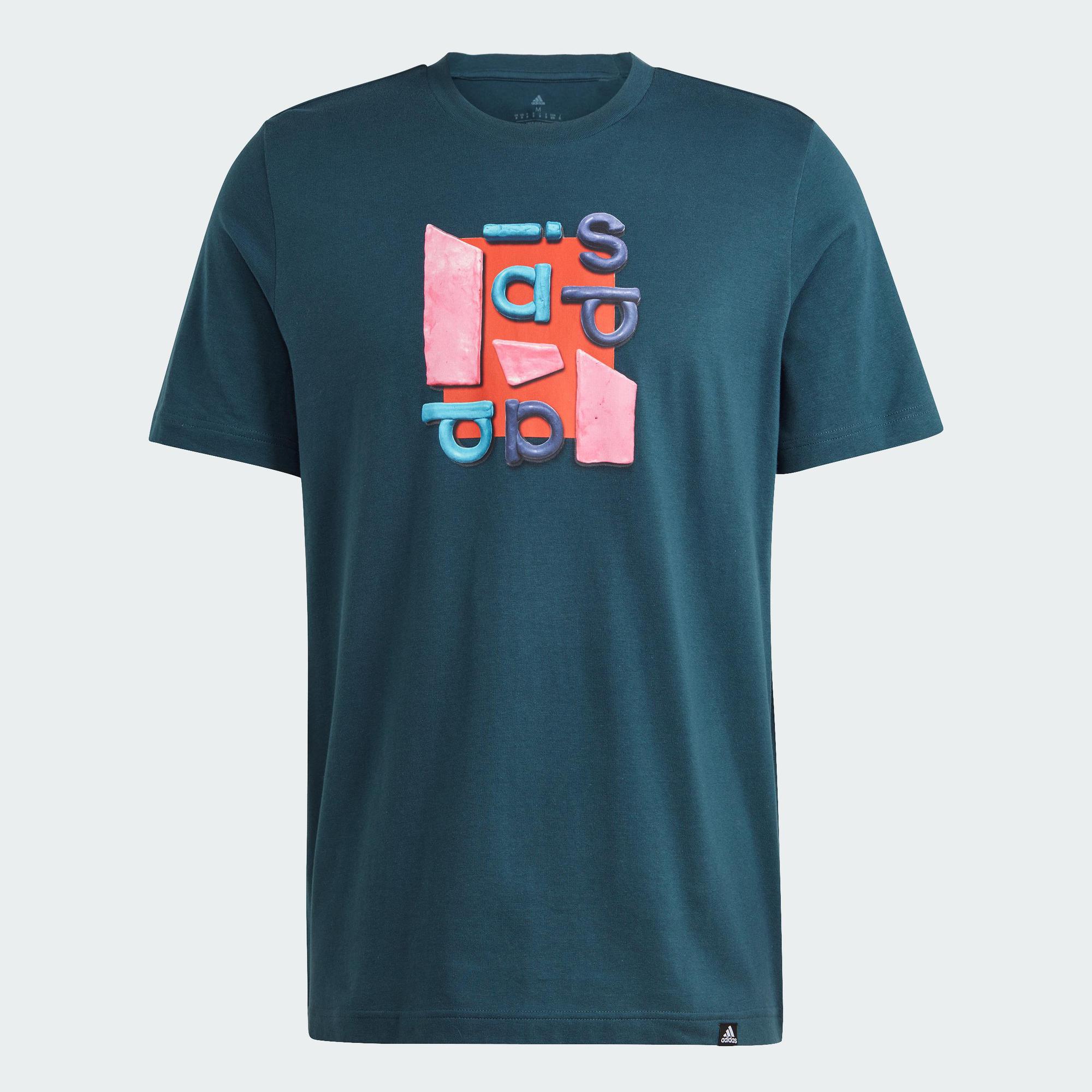 adidas ไลฟ์สไตล์ เสื้อยืด Sportswear Photo Real Two-Tone ผู้ชาย สีเทอร์ ...