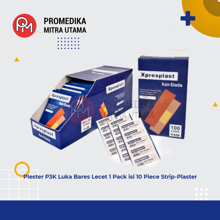 XpresPlast Strip Plaster Plester Luka | Lazada Indonesia