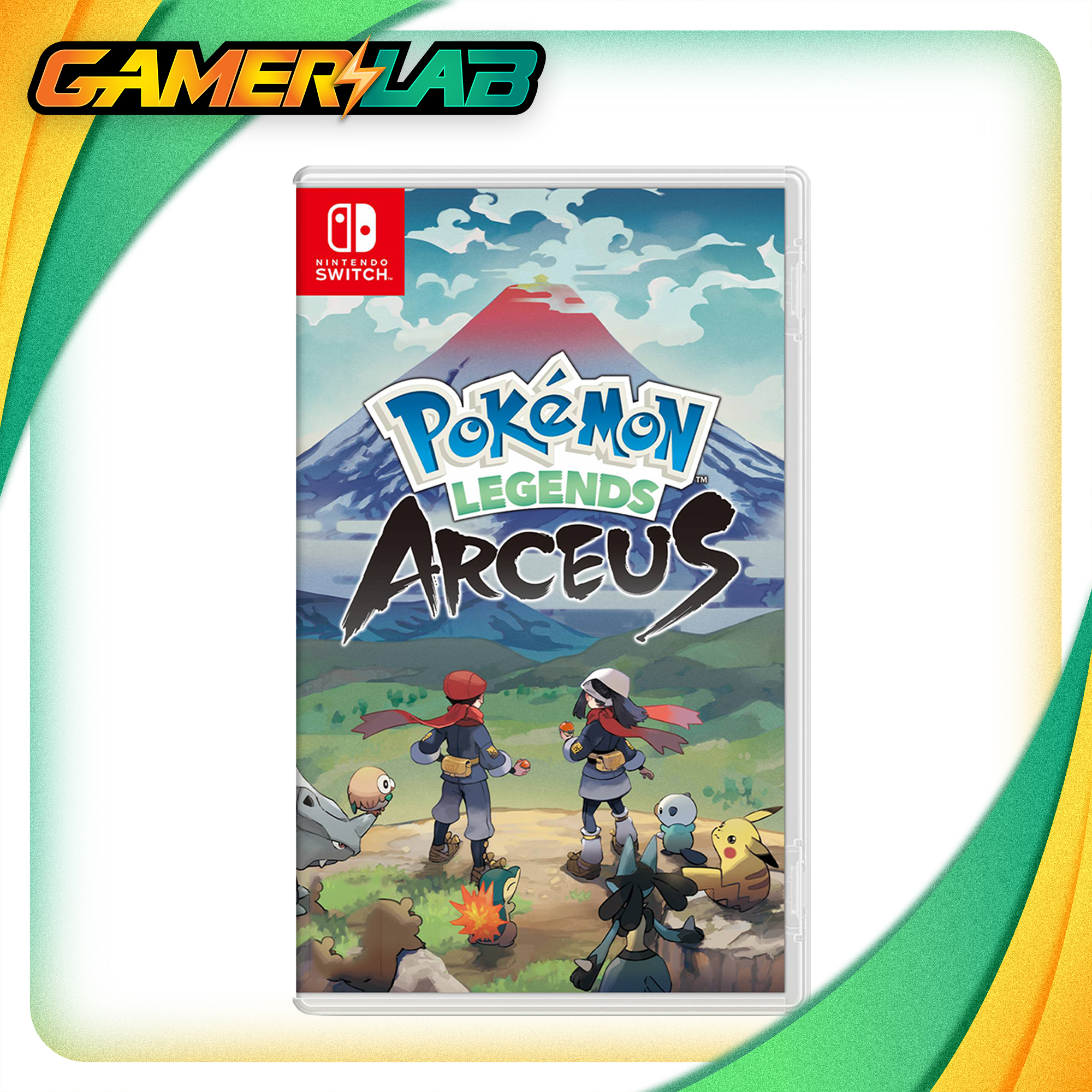 Nintendo Switch Pokemon Legends Arceus (English Chinese Multilingual ...