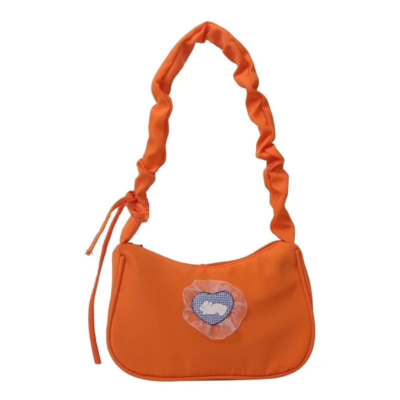 (HB-813) กระเป๋าถือ สะพายไหล่ แบบหูรูด แฟชั่น | Lazada.co.th