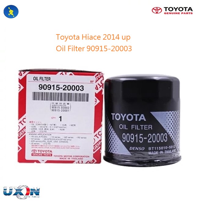 UXIN AUTO PARTS Original Auto Diesel Engines Oil Filter 90915-20003 for ...