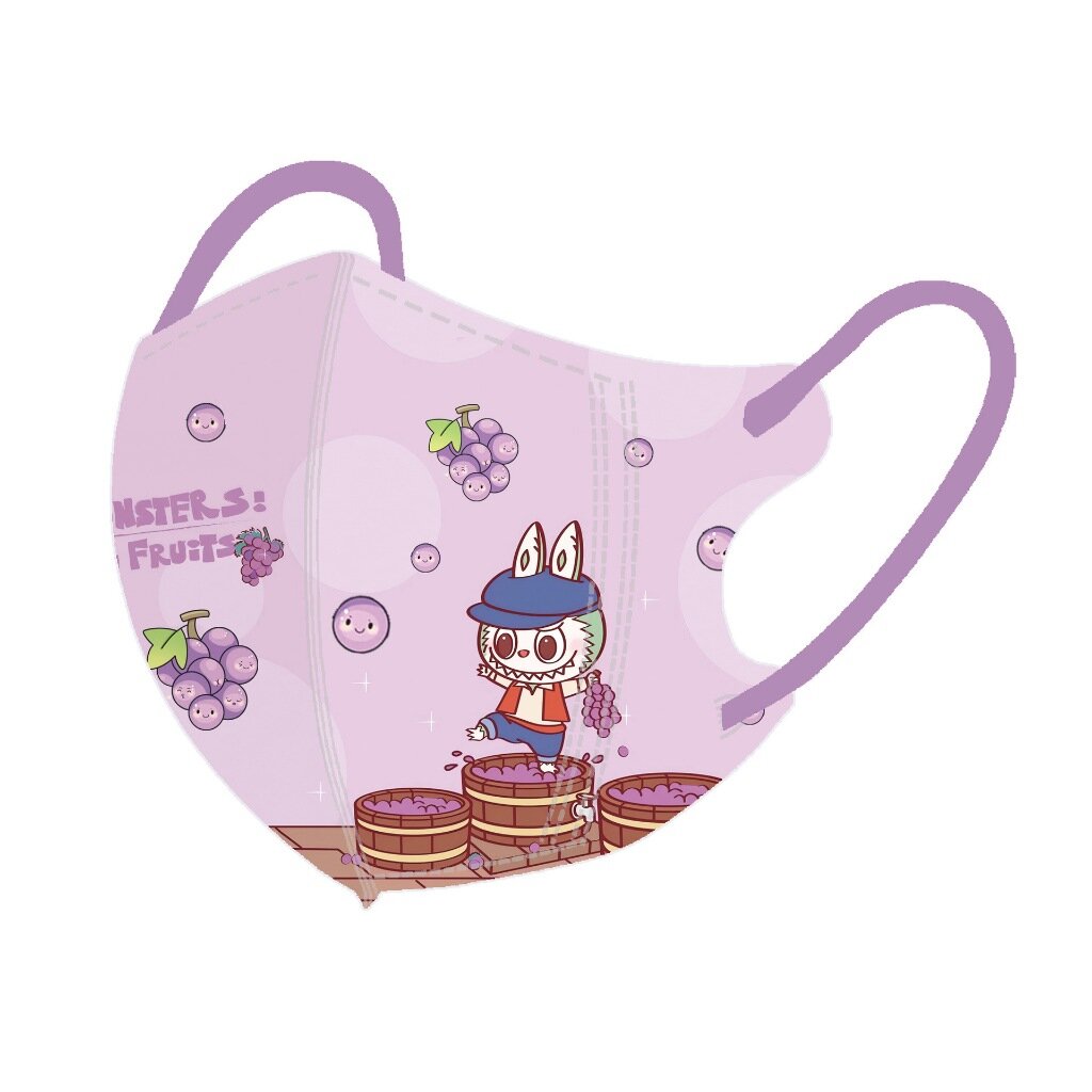 แมสเด็ก ลายลาบูบู้ Labubu Mask 3D | Lazada.co.th