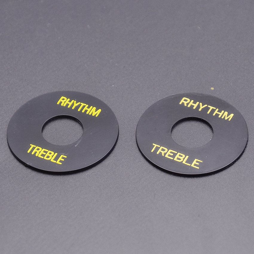 Epi-Phone 3 Way Toggle Switch Plate Rhythm / Treble Surround Ring Plate ...