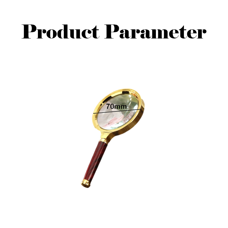 10X Foldable Handheld Magnifier Mini Pocket Microscope Reading ...