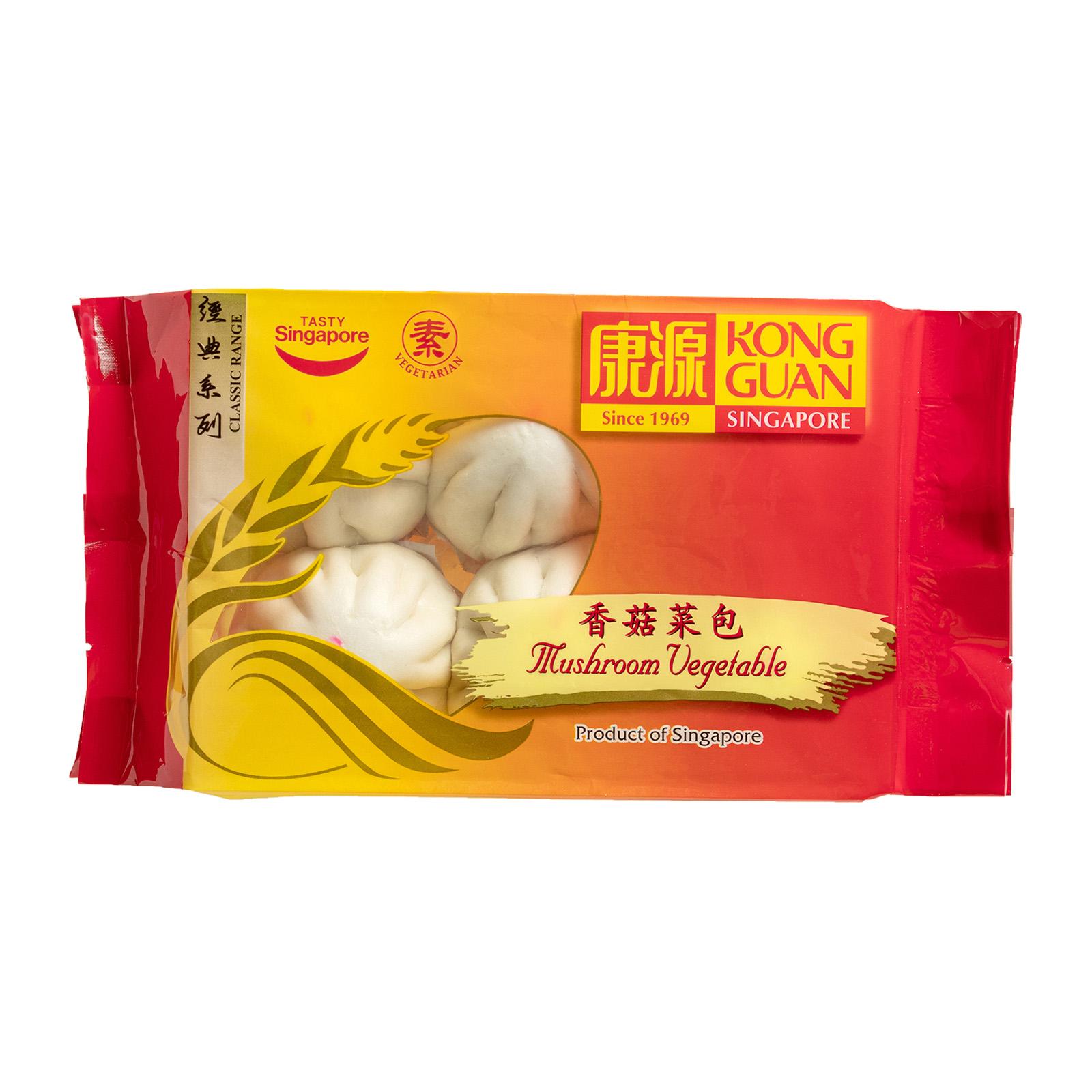 Kong Guan Mushroom Vegetable Bun | Lazada Singapore