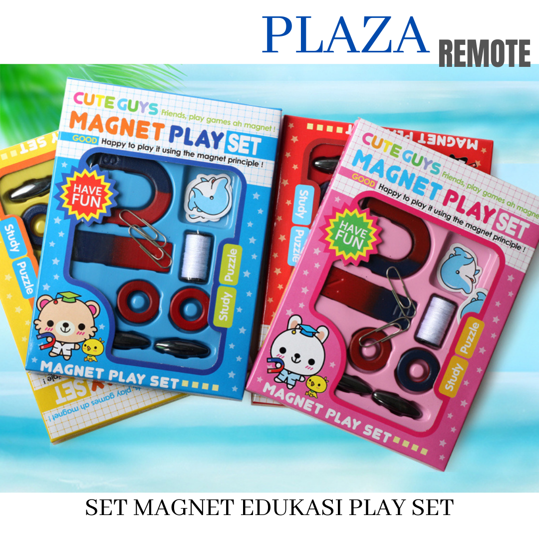 MAGNET PLAY SET MAINAN EDUKASI ANAK I O U | Lazada Indonesia