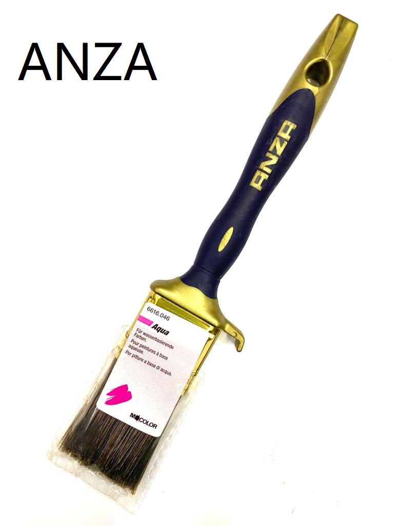 ANZA Platinum Brushes 35mm / BERUS CAT HALAL | Lazada