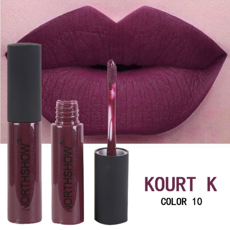 11 Colors Lip Glaze Milk Creamy Matte Non-stick Cup Lip Gloss Liquid ...