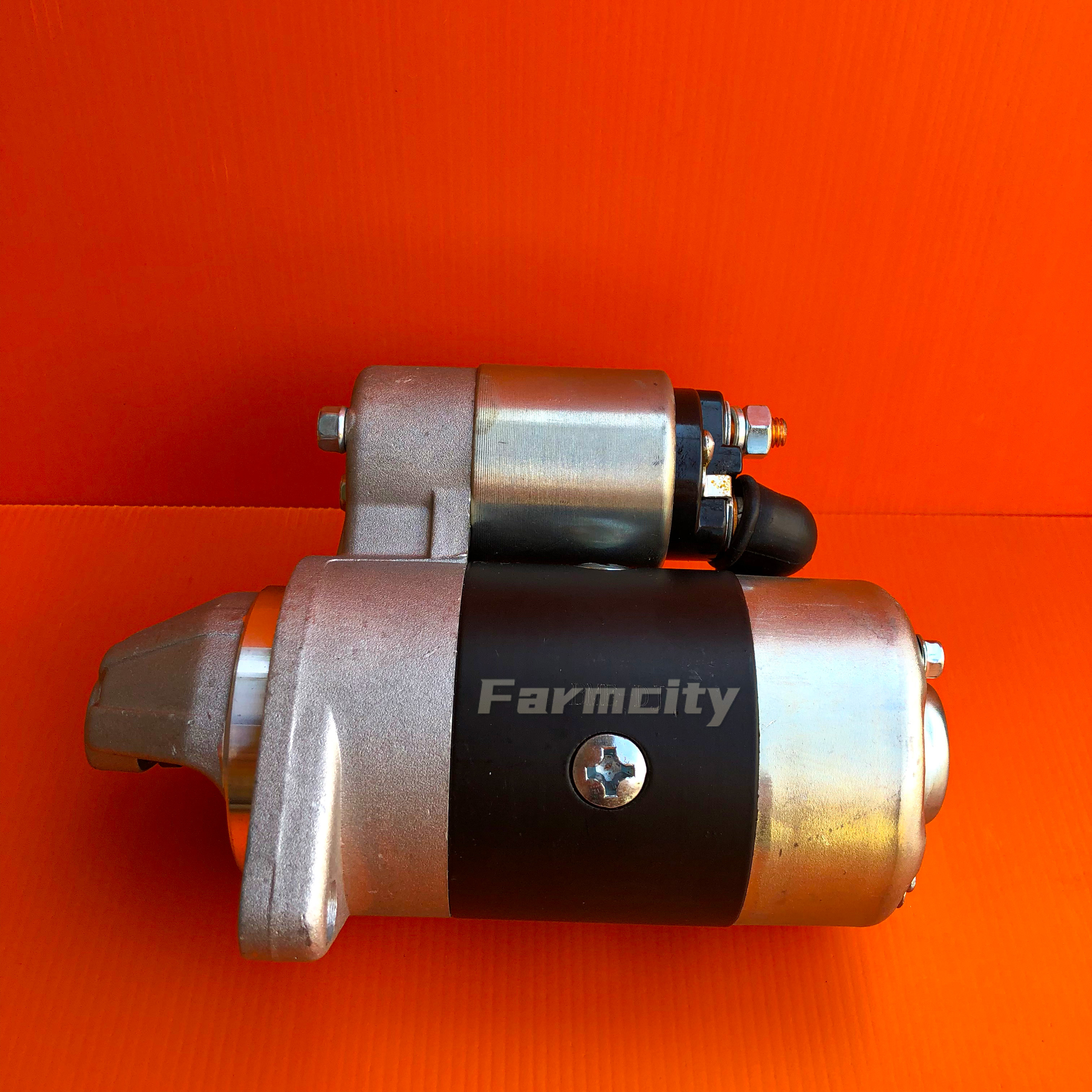Yanmar China Engine 178F 186F Diesel Engine Starter Motor Generator ...
