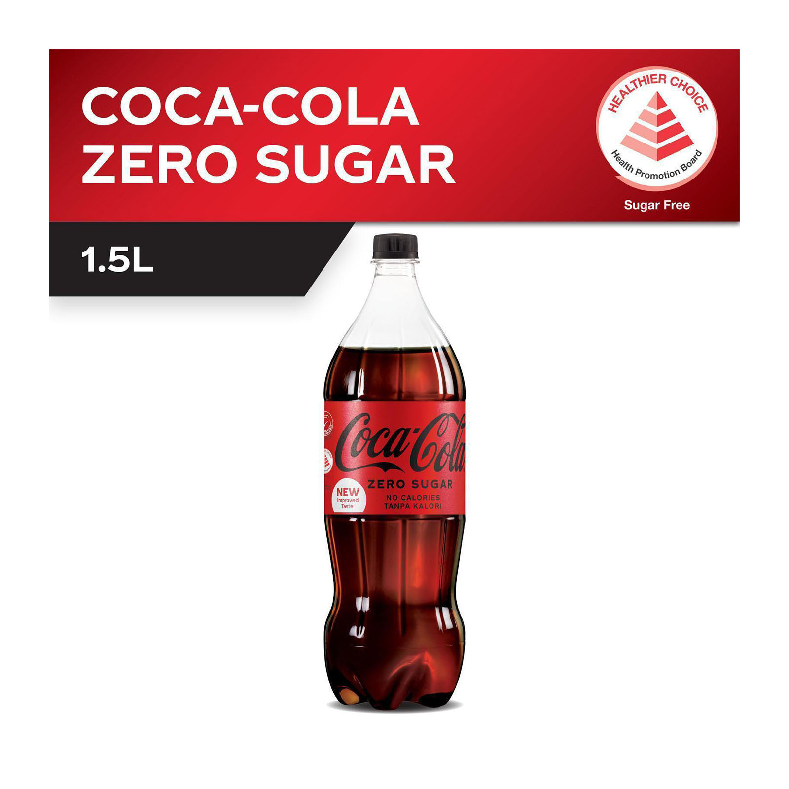 Coca-Cola Coke Zero Sugar (1.5L) (Laz Mama Shop) | Lazada Singapore