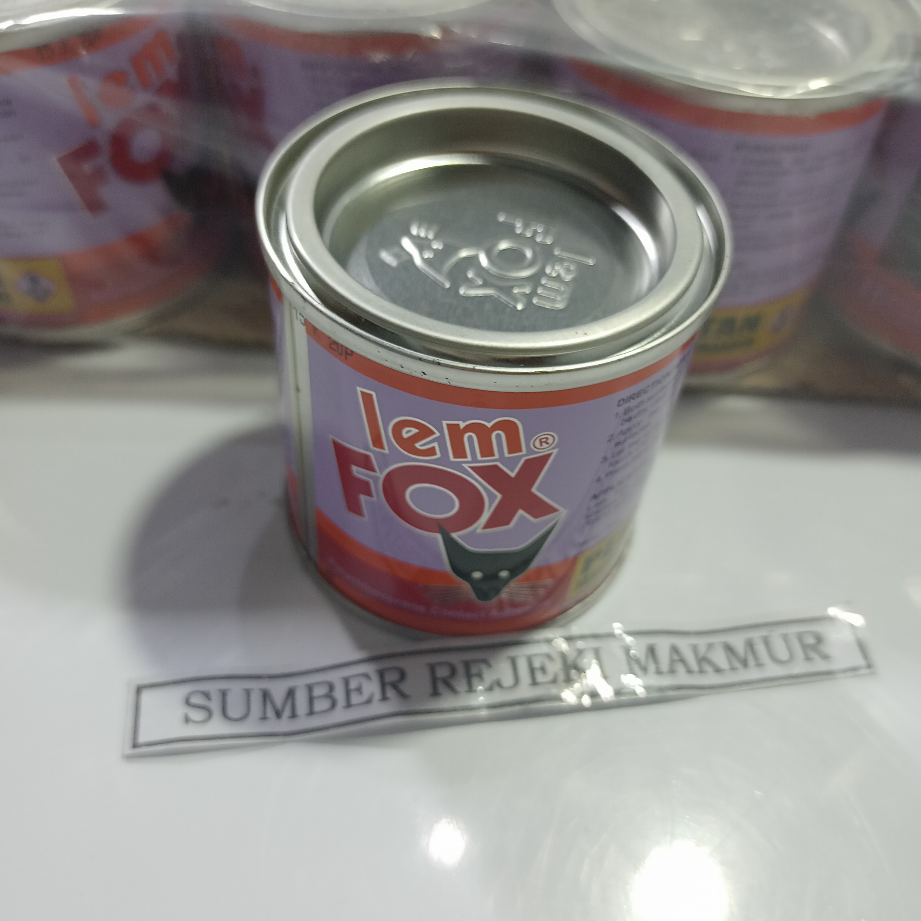 Lem fox kaleng netto 70 gram | Lazada Indonesia