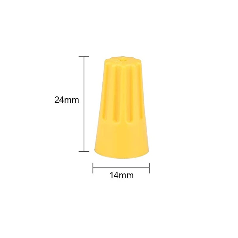 25/50/80pcs Quick Wire Connector Colorful Electrical Insulated Crimp ...