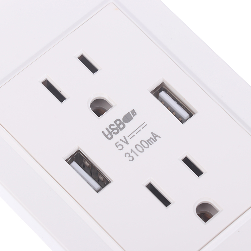 Thailand American Standard Dual USB Wall Socket 118 Series Smart Home ...