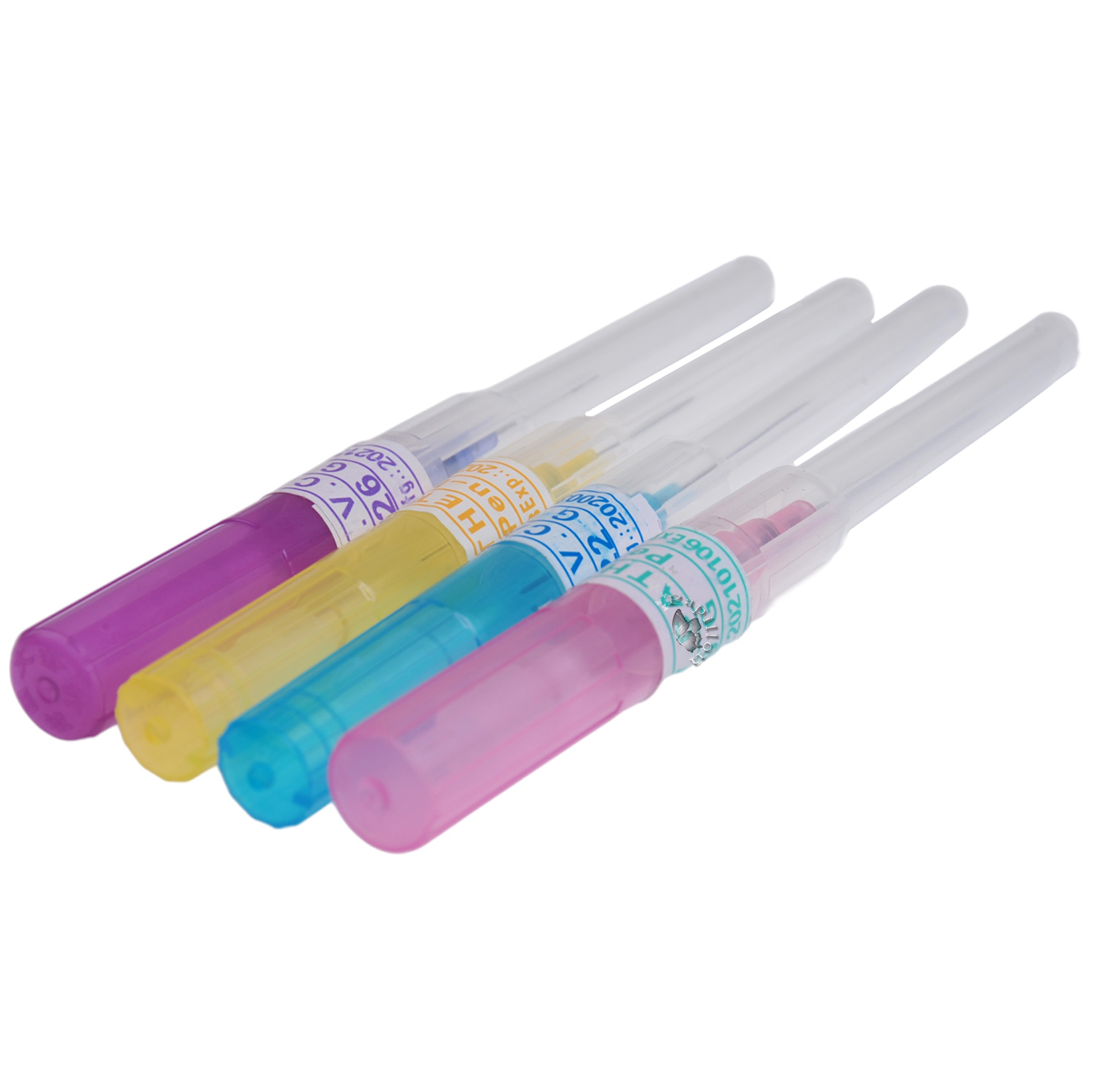 【The Quiet Page】Sterilized I.v.cannula Disposable Iv Catheter 14g 16g ...