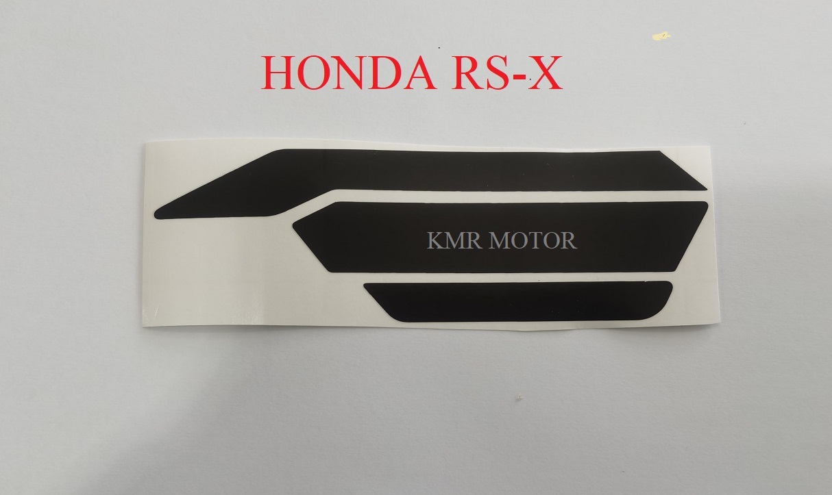 Honda RS-X RSX Meter Screen Protector (Tinted) Meter Tinted Sticker RSX ...