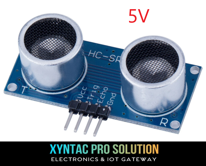 Hc Sr04 Ultrasonic Sensor Module Range Finder Distance Measuring Hcsr04 Us 100 Jsn Sr04t Lazada