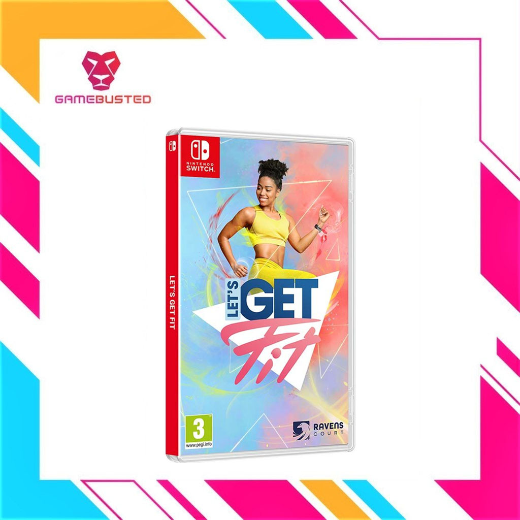 Nintendo Switch Let's Get Fit | Lazada Singapore