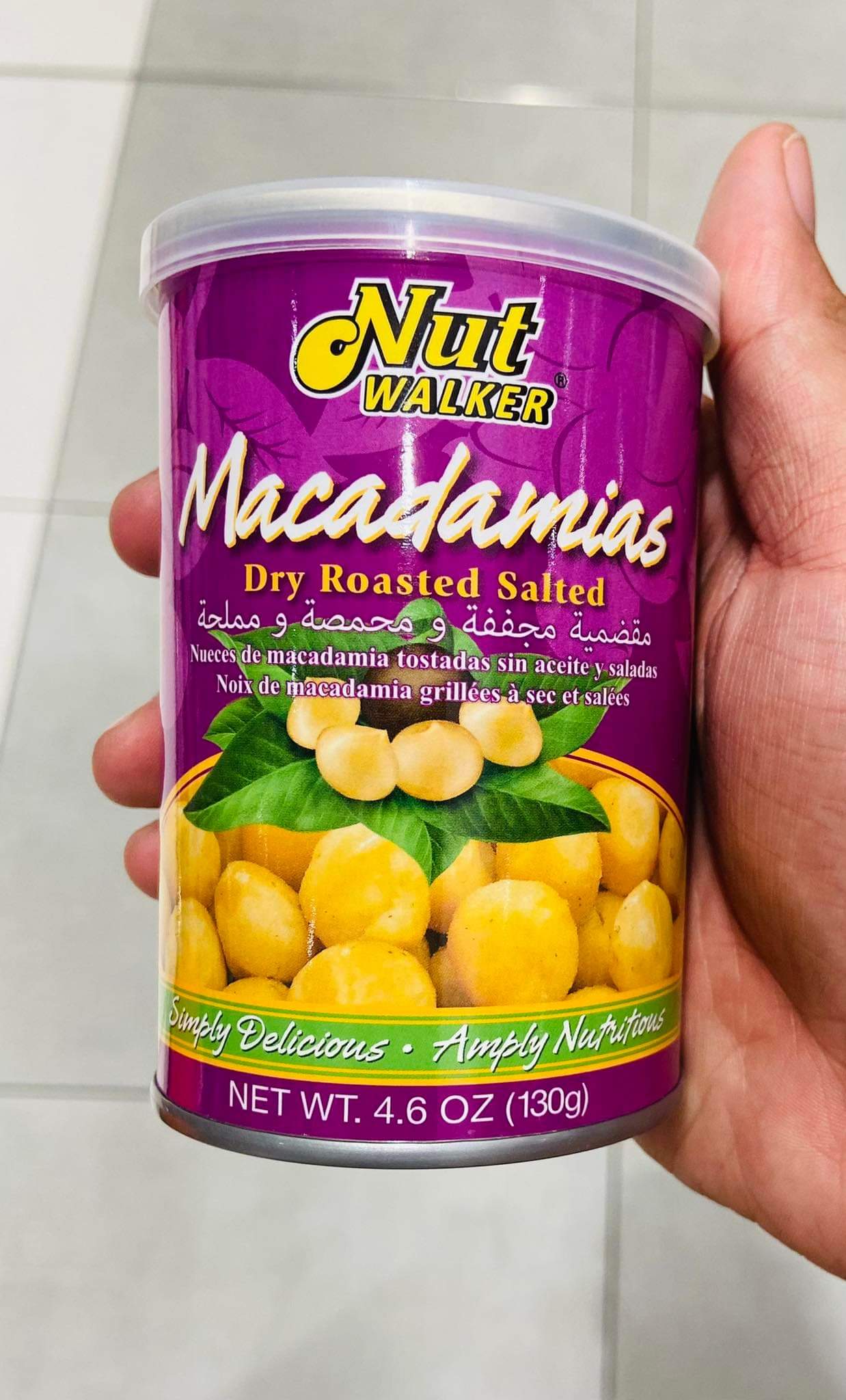 Nut Walker Mixed Nuts, Macadamias & Pistacios 130g / 120g / 35g ️ ...