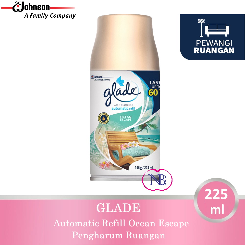 GLADE AUTOMATIC SPRAY REFIL 225mL - Pengharum Ruangan Glade Matic ALL VARIANT | Lazada Indonesia