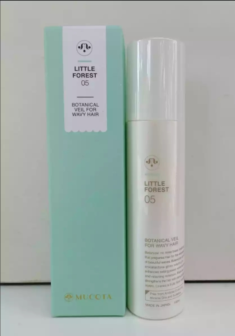 Mucota Little Forest 05 Leave-In Treatment (For Wavy Hair) 100ml MADE IN JAPAN | Lazada Singapore