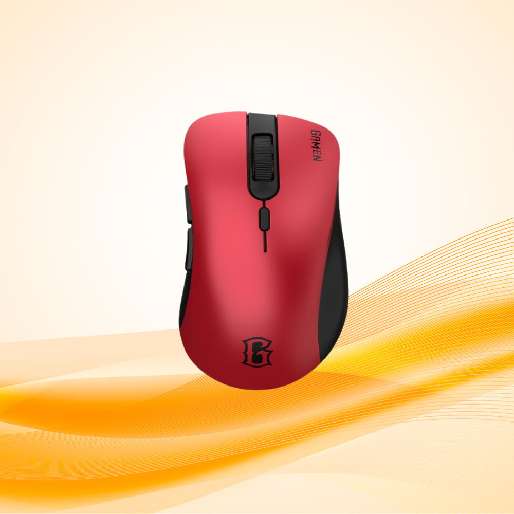 GAMEN Wireless Gaming Mouse 2.4GHz Ergonomic Design 4 DPI Levels GM200W ...
