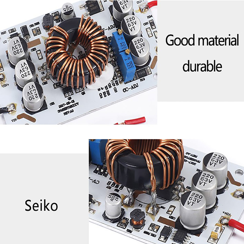 DC Step-up Boost Converter 600W 10A CC CV Power Supply Module LED Driver | Daraz.com.bd