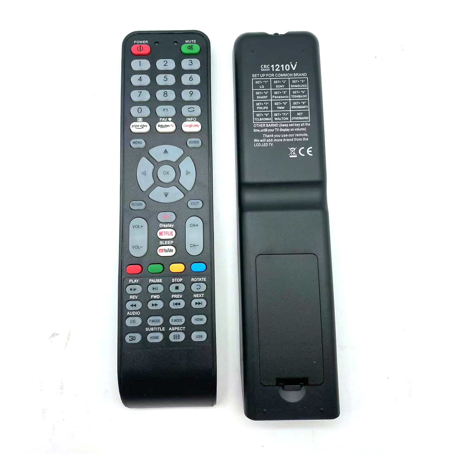 Tv Remote Controller For Myone Sonic Sunn Lcd Hbt02 Hbt03 Xy-B01 ...