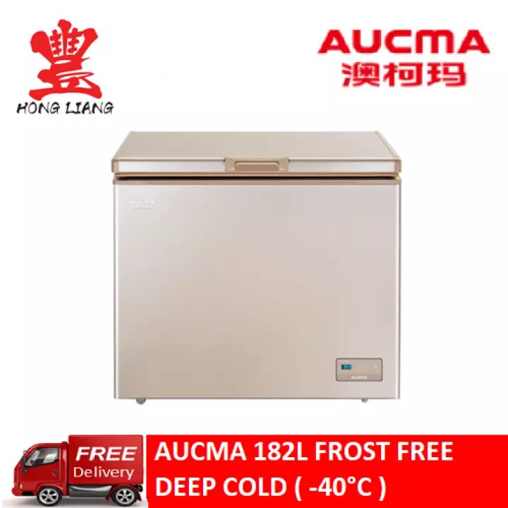AUCMA 182L Frost-free deep cold quick-freezing freezer -40°C degree ...