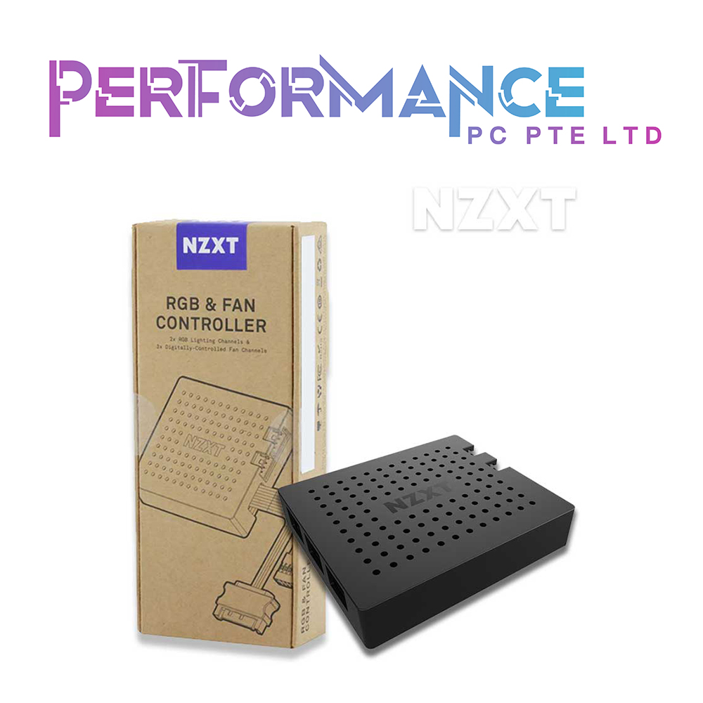 NZXT RGB and Fan Controller HUB Version 1.0 (2 YEARS WARRANTY BY TECH ...