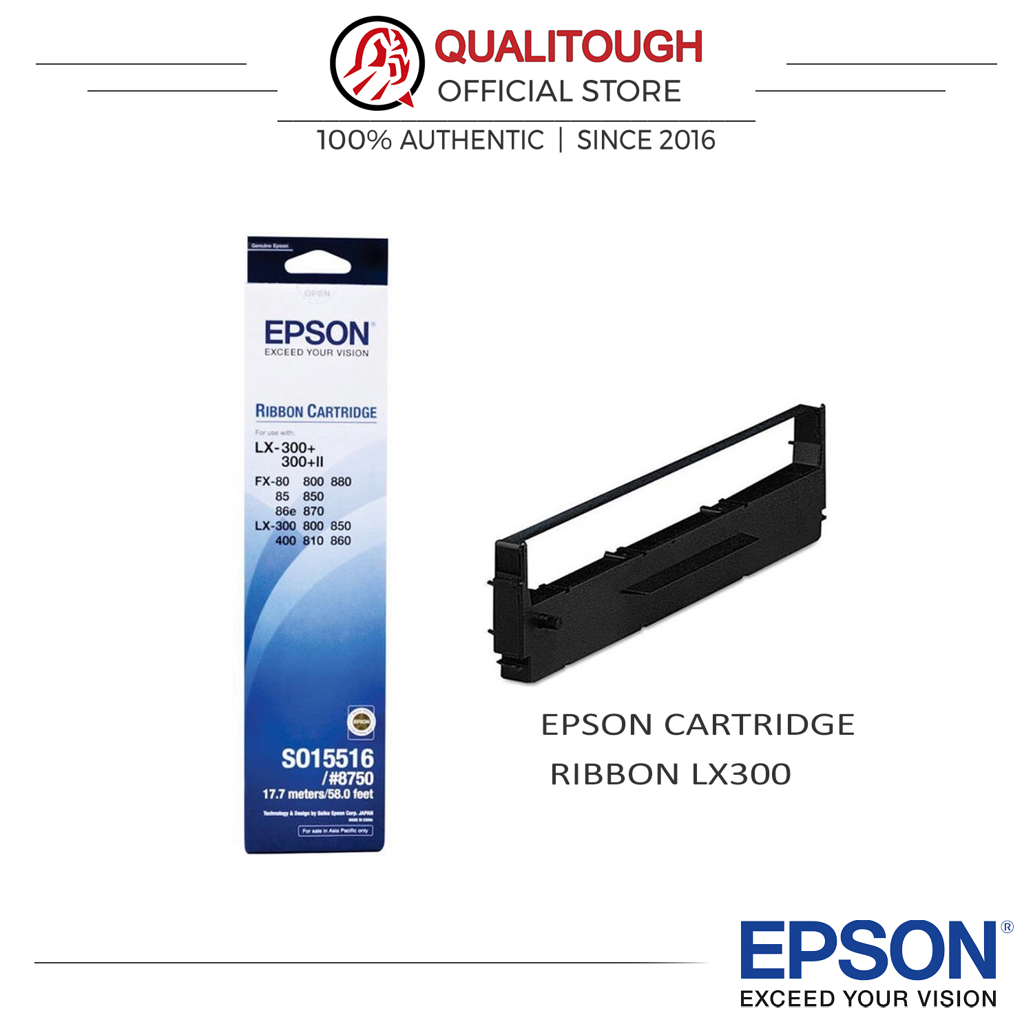 Epson Cartridge Ribbon LX300 | Lazada PH