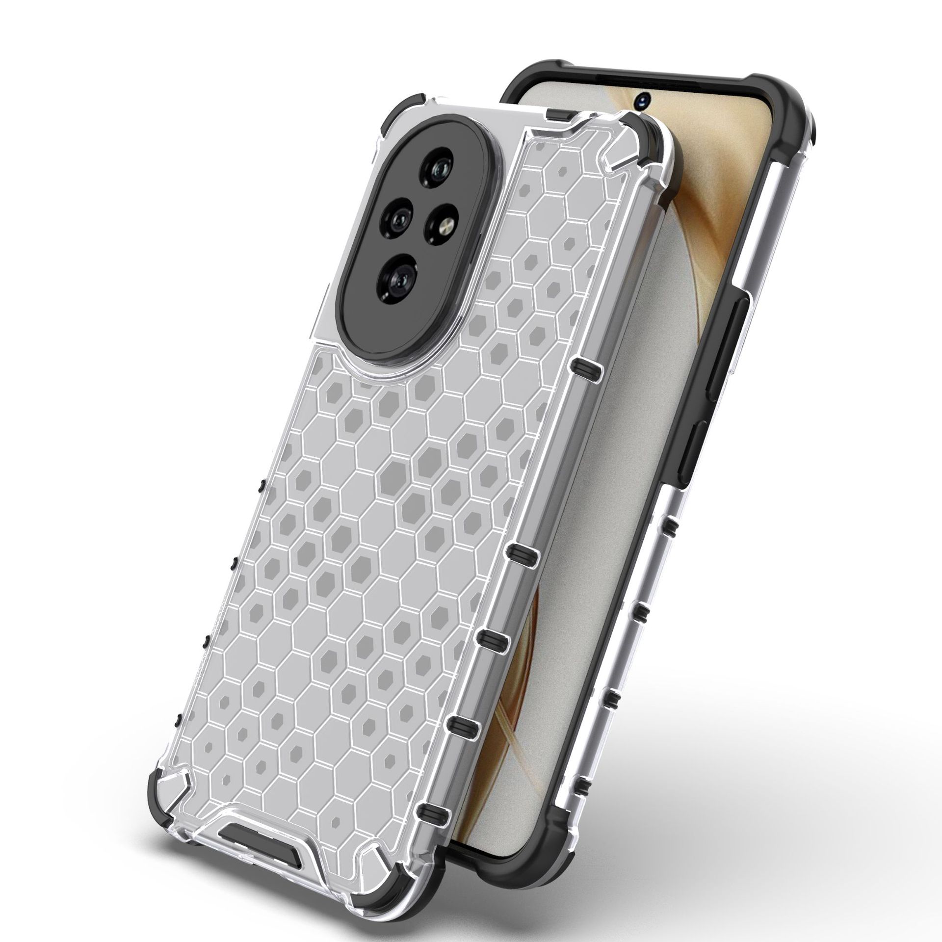 Honor 200 Transparent Drop-Proof Phone Case | Daraz.com.bd