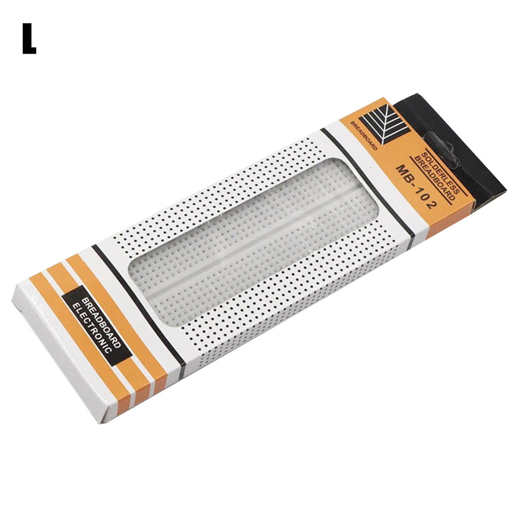Mini Solderless PCB Breadboard 400 / 830 Points Breadboard Universal MB ...
