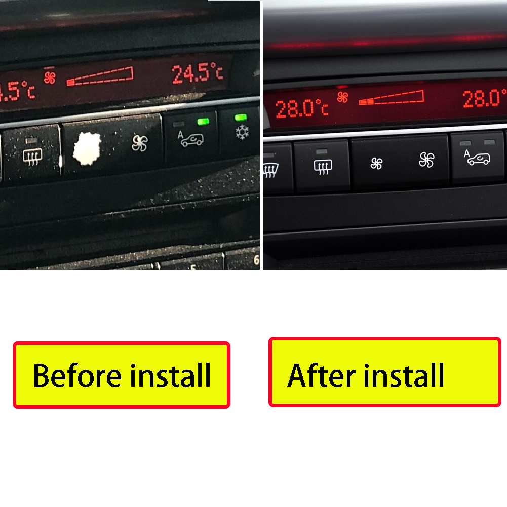 【COOL】 Heater Climate Air Conditioning Control Panel Fan Speed Button ...