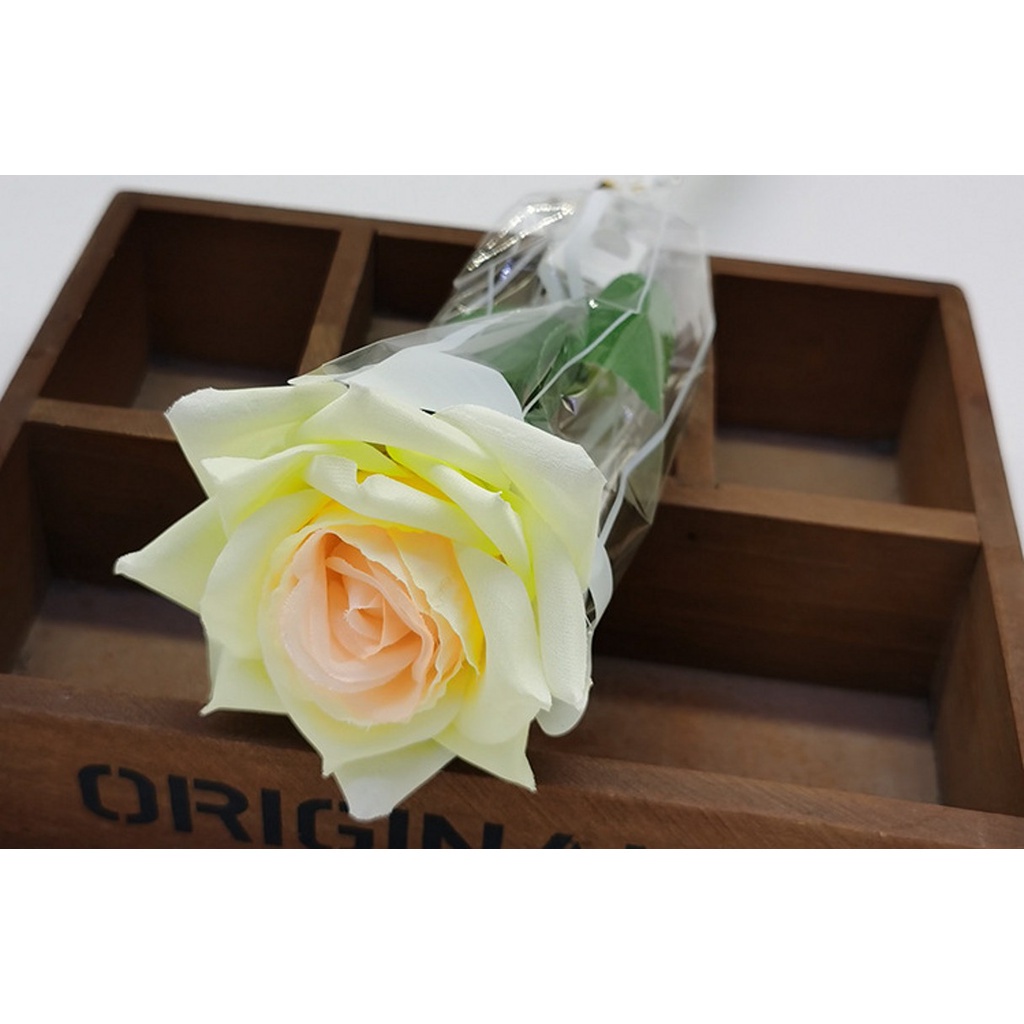 Glowing Roses LED Artificial Flower Lights Decoration Elegant Beautiful ...