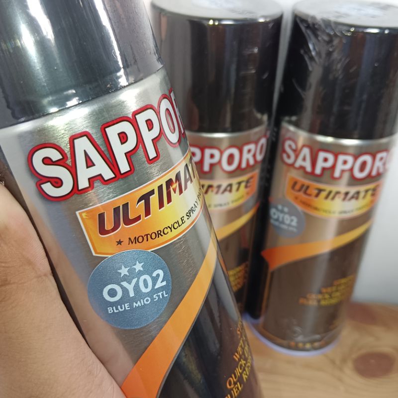 cat spray pilok pilok saporo Sapporo varian OY02 BLUE MIO 5TL 3in1 biru ...
