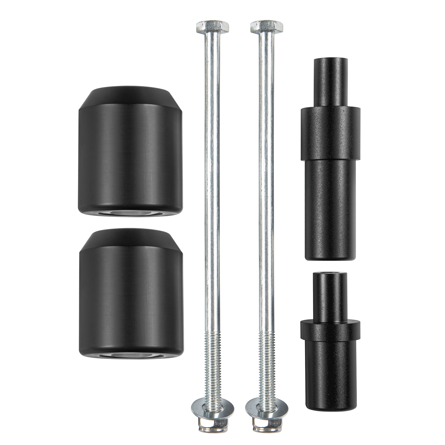 Allotmark Motorcycle Frame Slider Engine Guard Crash Pad Fairing Falling Side Protection For ...